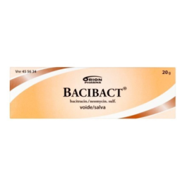 BACIBACT voide 500 IU/g+5 mg/g 20 g - Tapiolan apteekki