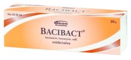 BACIBACT voide 500 IU/g+5 mg/g 20 g - Tapiolan apteekki