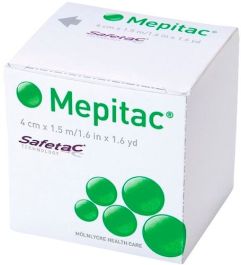 Mepitac kiinnitysteippi 4 cm x 1,5 m 298400 1 kpl - Tapiolan apteekki